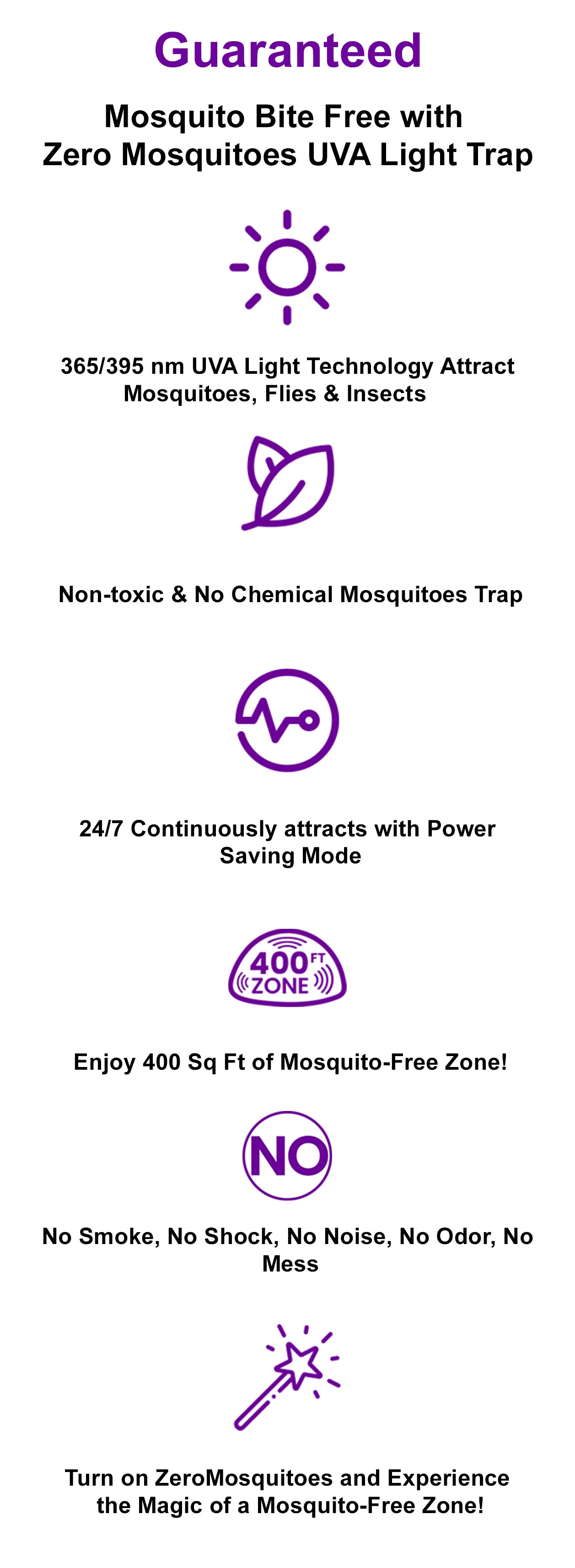 Zero Mosquitoes