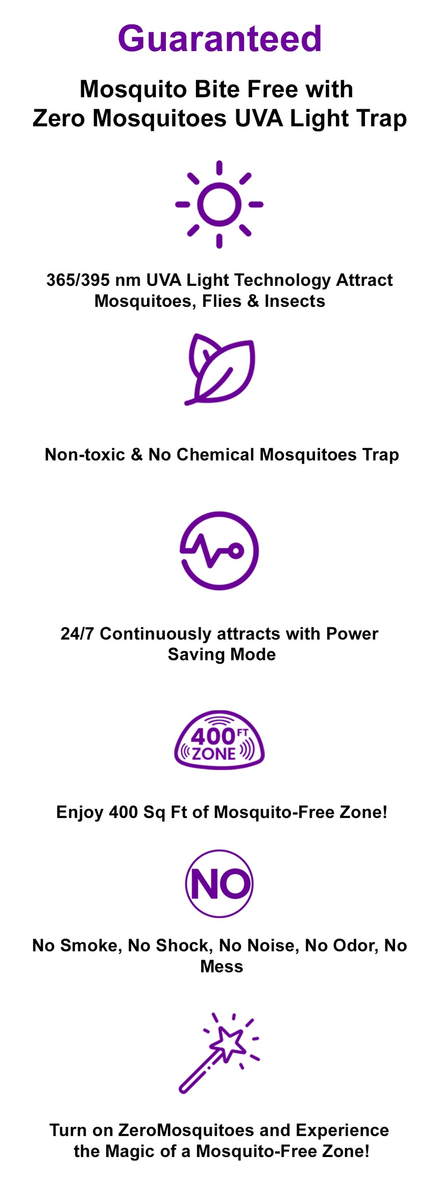 Zero Mosquitoes